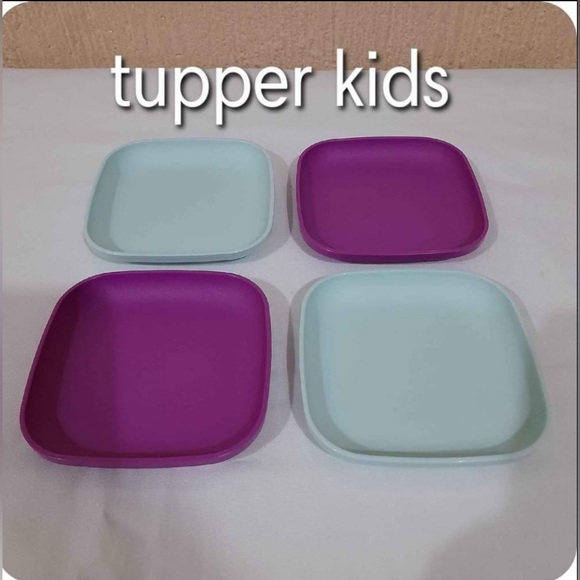Tupperware | Toys | Tupperware Play Set Of 4 Kids Mini | Poshmark